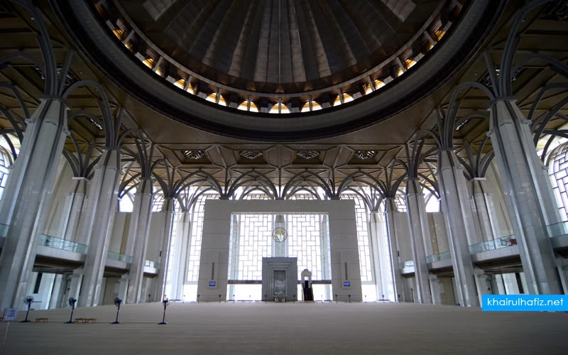 Islamic Architecture: Masjid Besi @ Steel Mosque @ Iron Mosque ...