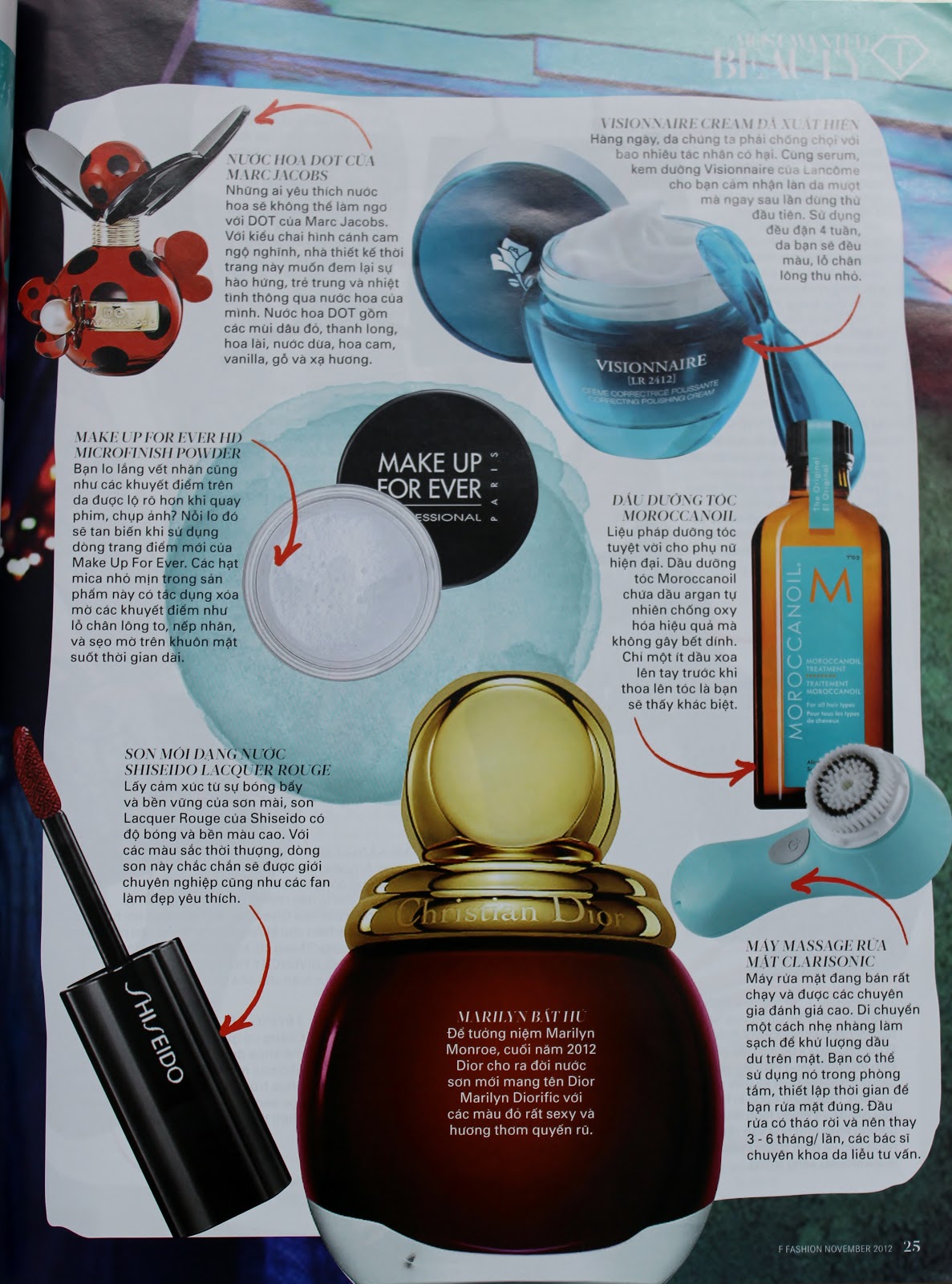 My Makeup Blog: makeup, skin care and beyond: Appearances: F-Fashion ...