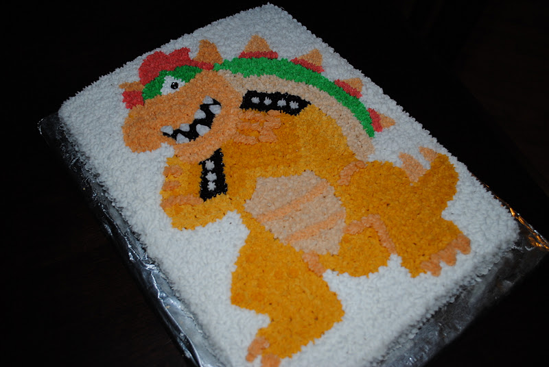 Bowser Cookie Cake at Norma Plouffe blog