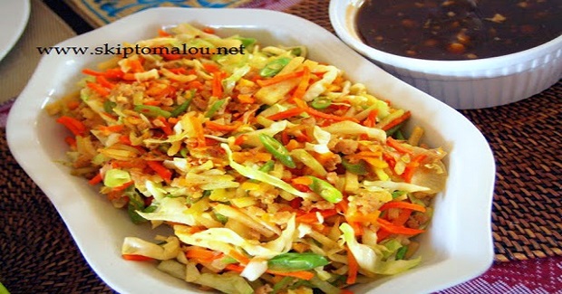 Lumpiang Hubad - Our Awesome Kitchen