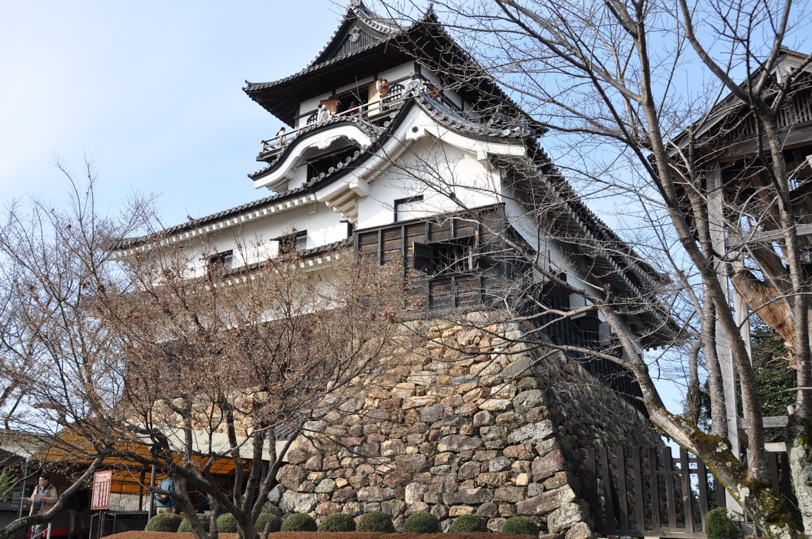 Notatki z Japonii: Zamek Inuyama