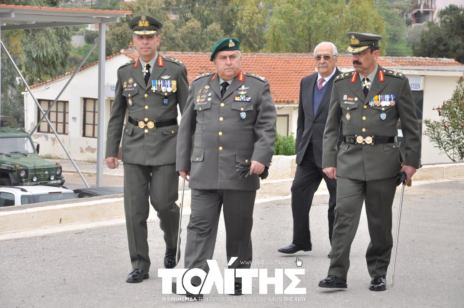 Τελετή Παράδοσης-Παραλαβής 96 ΑΔΤΕ «ΧΙΟΣ» (ΦΩΤΟ) | ΦΟΡΑ ΠΑΡΤΙΔΑ