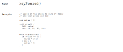 프로그래밍 및 실습 블로그: [프로세싱] KEY 관련 함수들