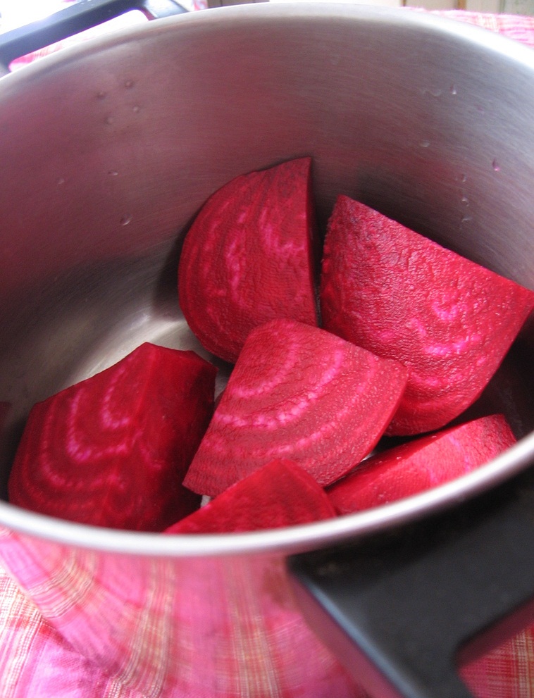 My Mom’s Recipes And More בלוג אוכל: World Bread Day 2011 - My Beetroot ...