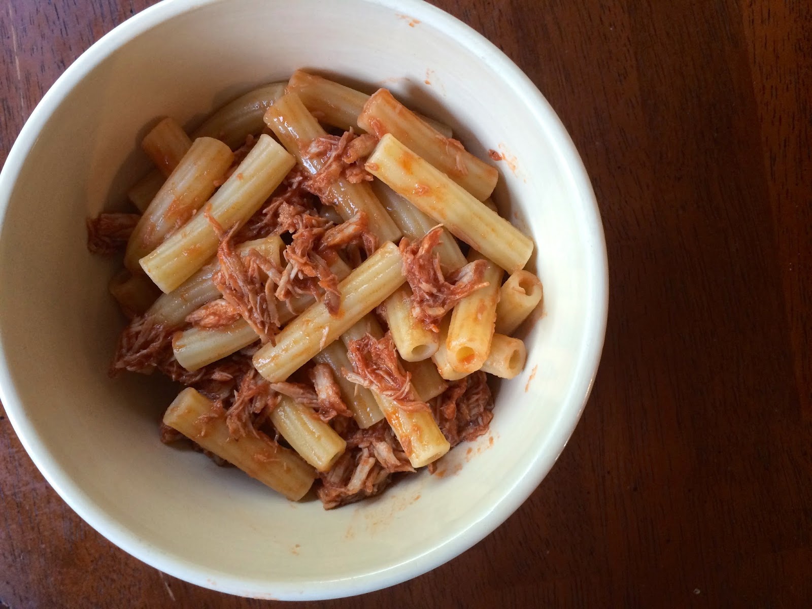 The Nerdy Chef: Pasta with Braised Pork Ragu