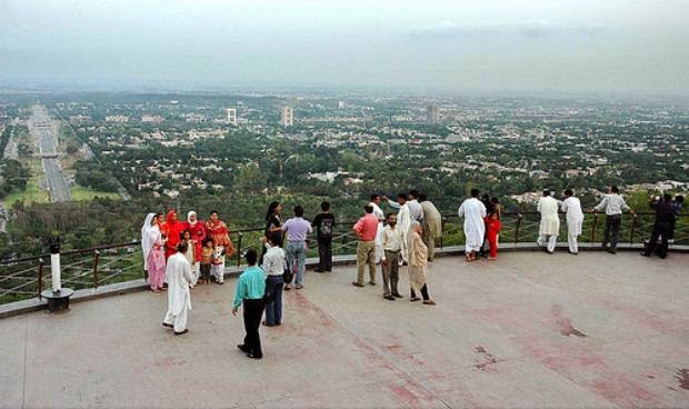 Daman-e-Koh Islamabad | | Damane Koh - Trango Tours