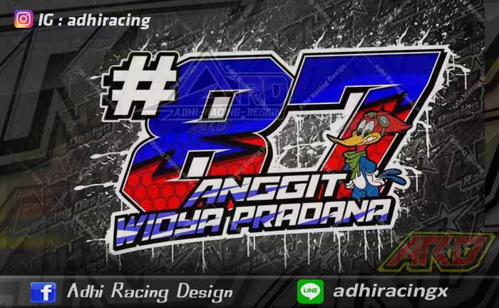 ADHI RACING DESIGN: DESAIN NOMOR START BALAP & NAMA TEAM ( Drag Bike ...