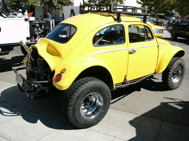 * Auto Trilha VW Store : Fusca Baja com kit comercial.