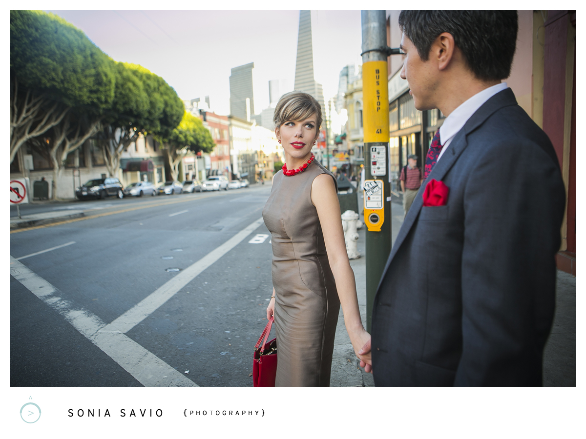 Sonia Savio Photography: Emily & James's North Beach Engagment Shoot