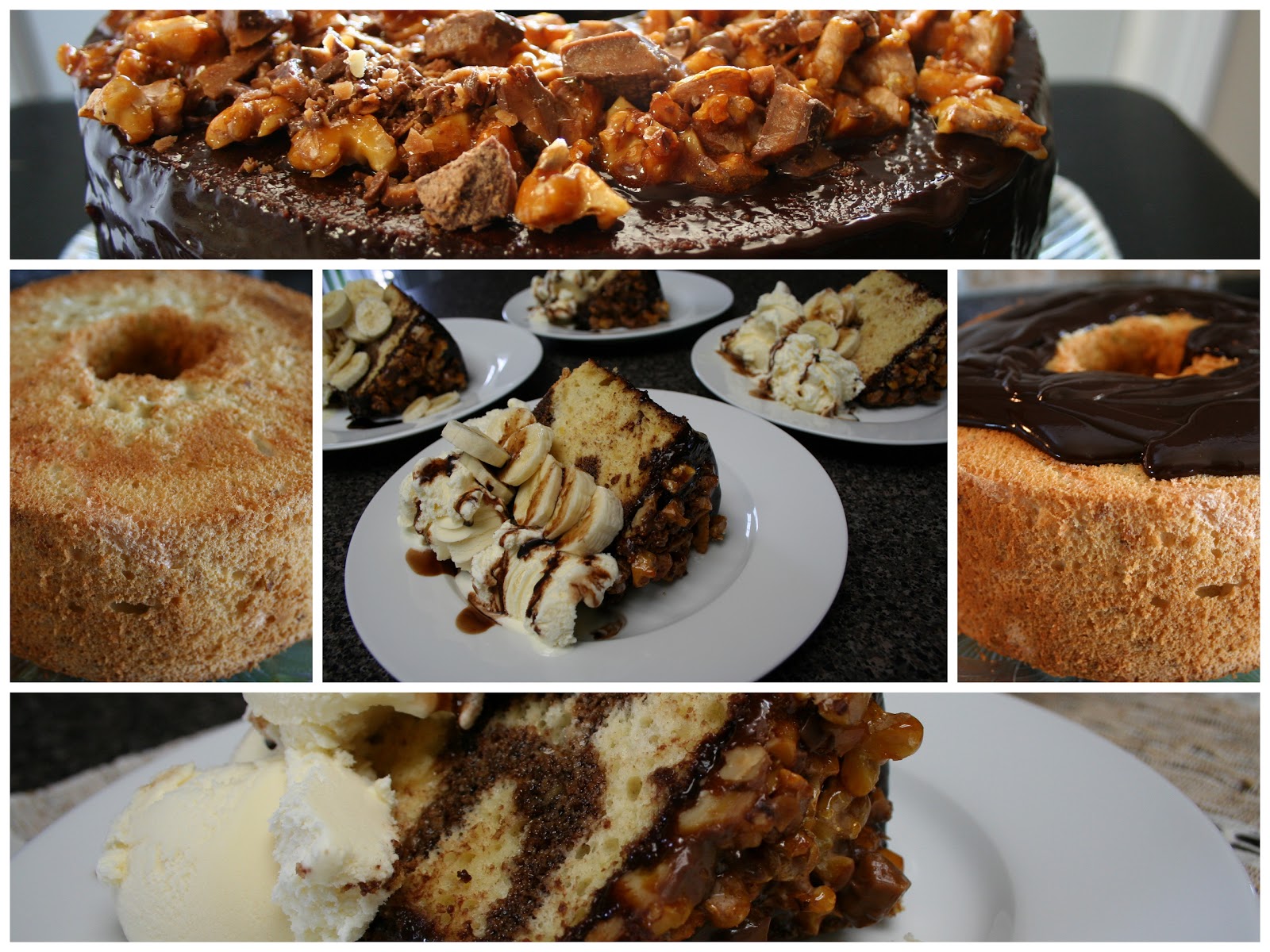 Mennonite Girls Can Cook: Banana Chiffon Cake