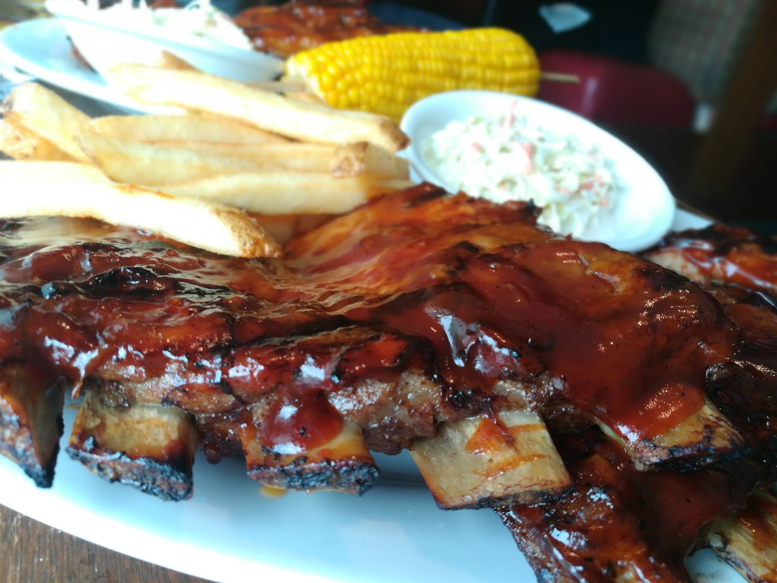 The Gastronomer's Diary: Tony Roma's: Back-to-back Ribs
