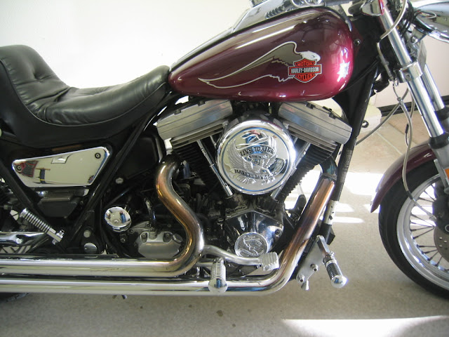 Musings Of A Motorcycle Aficionado........: '89 FXR