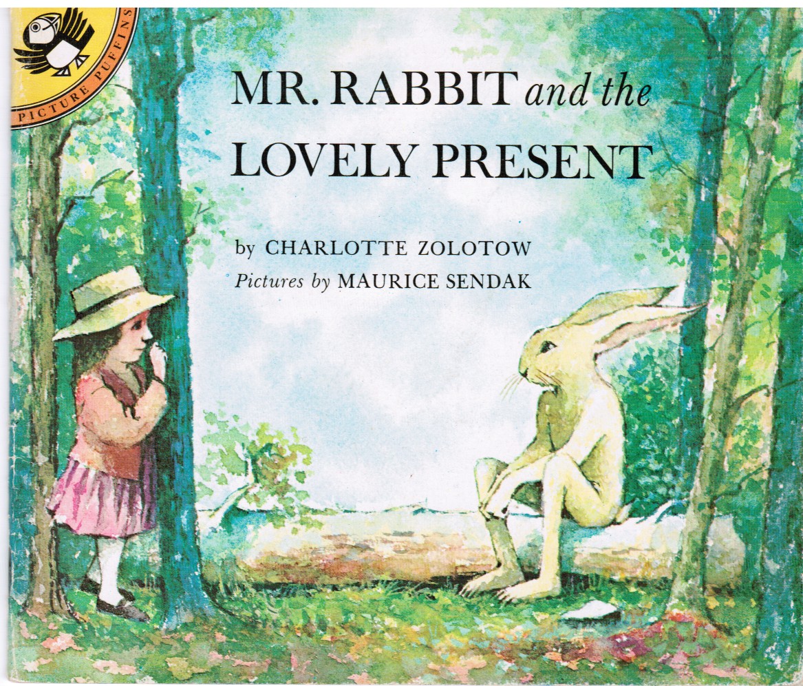 Pictures from an Old Book: "Mr Rabbit And The Lovely Present" by ...