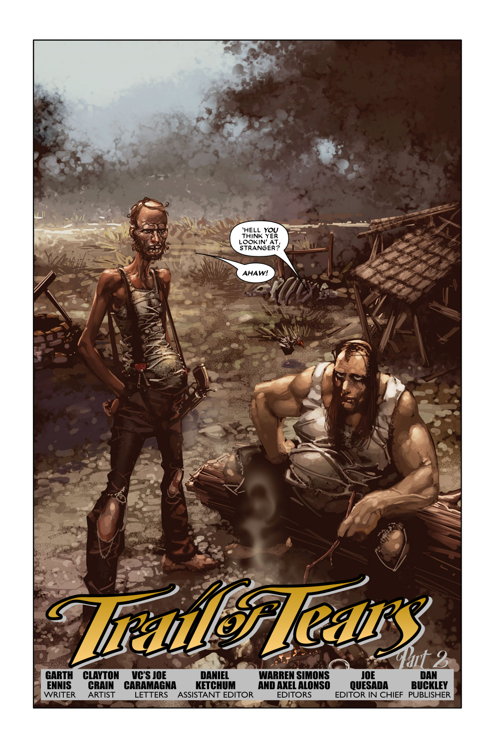 Ghost Rider Trail Of Tears