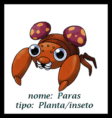 Pokémon: Evolução de Paras