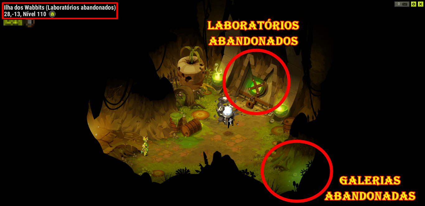 Brazilians Guardians: Como se locomover na ilha dos Wabbits