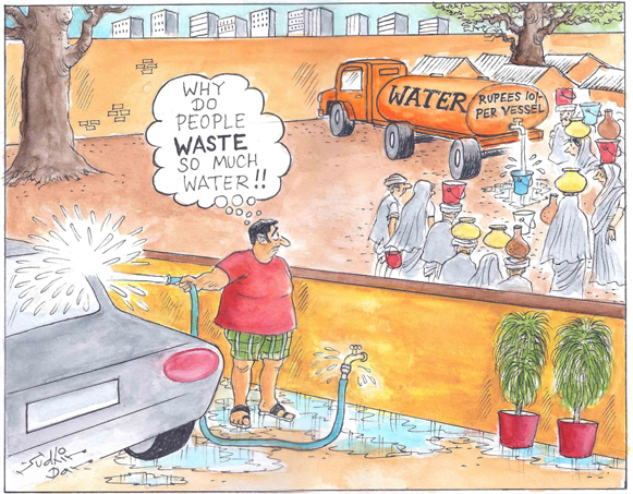 Free 2015 Water Waste Prevention Cartoon Calendar - HEAVENLY STEALS