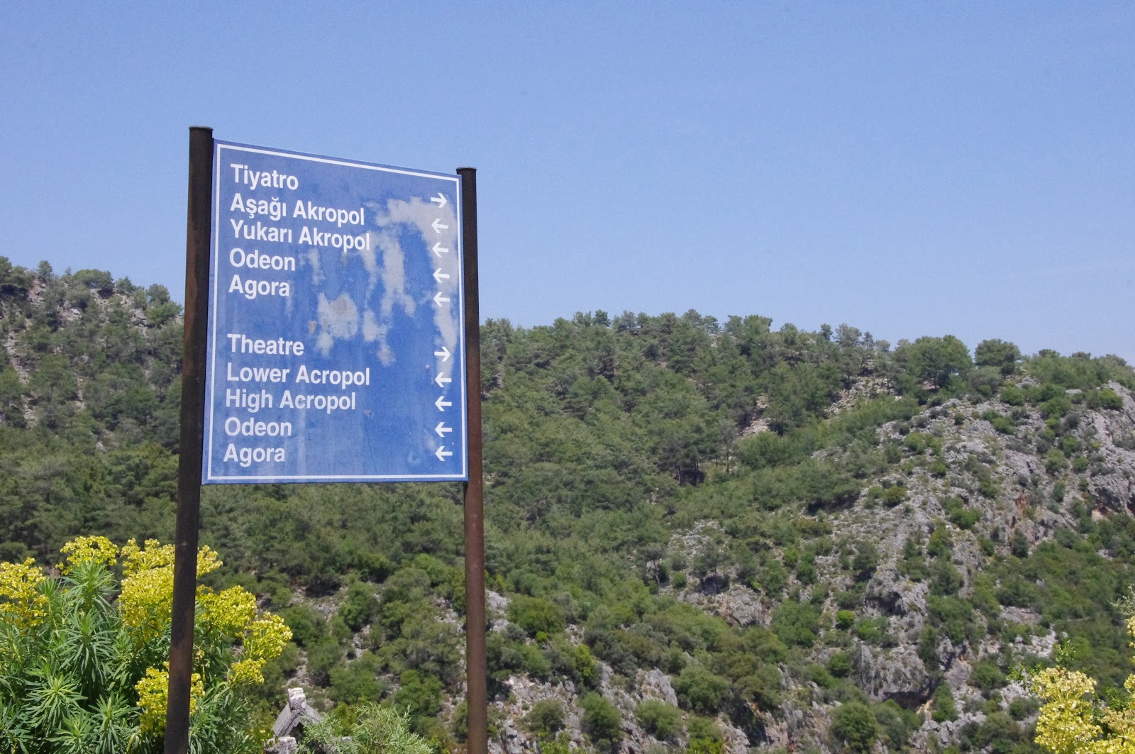 Pinara - Xanthos -Tlos - Fethiye: Pinara-Xanthos-Tlos-Fethiye