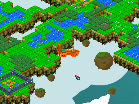 Jameson Wilkins: Screenshots from "Airship Game" project!