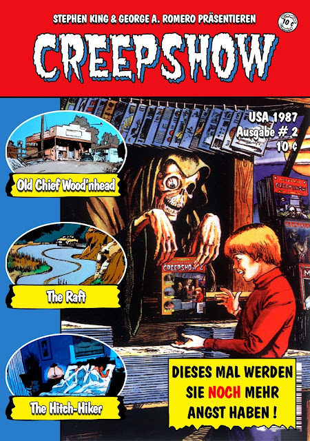 The Horrors of Halloween: EC COMICS Style Artwork of Horror Movies Part 1