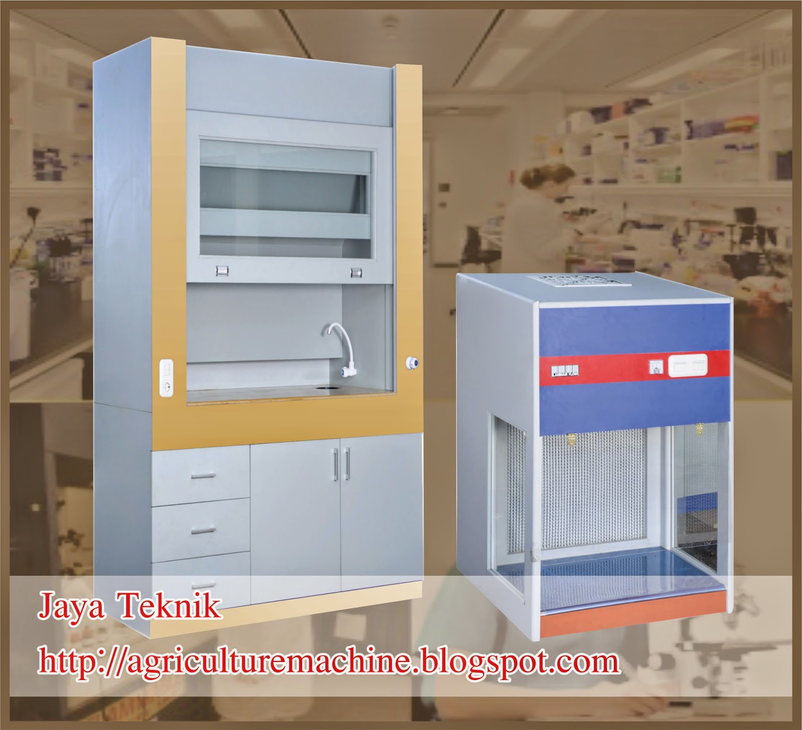 Lemari Asam dan Laminar Air flow | Mesin pertanian