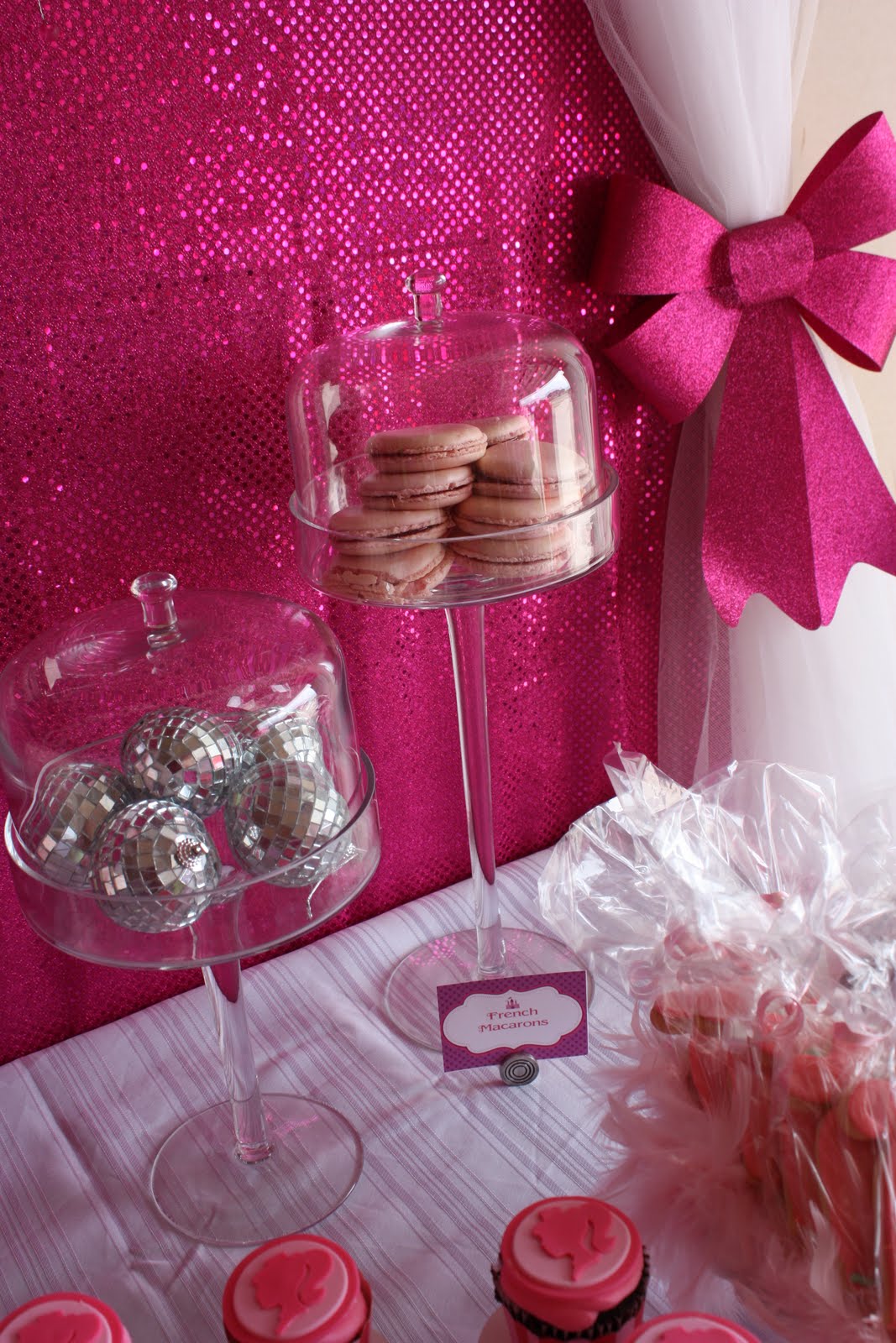 Buckets of Grace: Enchanted Prom Birthday Party - Part II, The Sweets Table