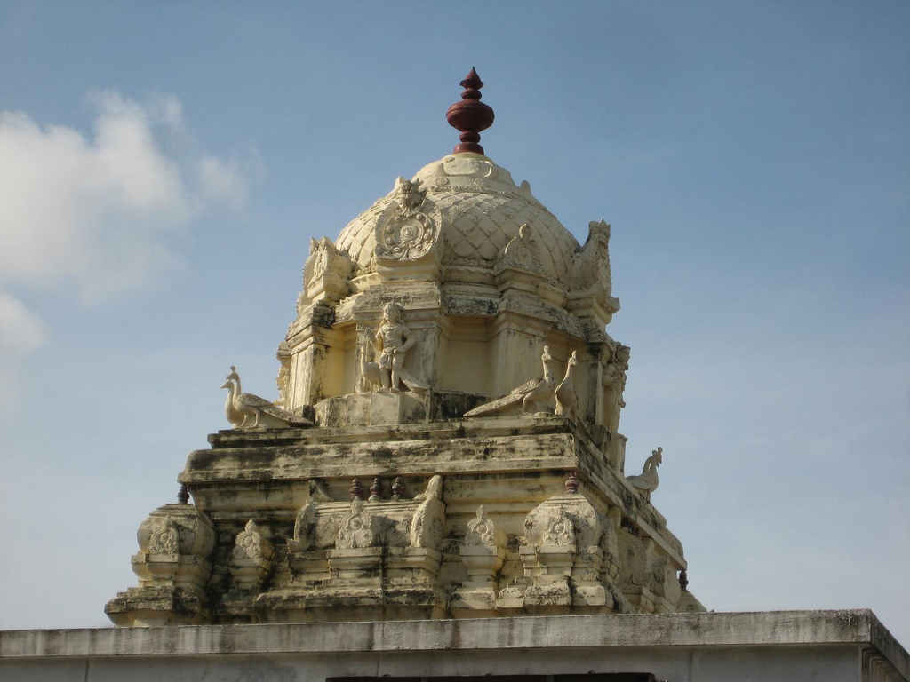 Tamilnadu Tourism: Kandhaswamy Temple, Cheyyur, Kanchipuram