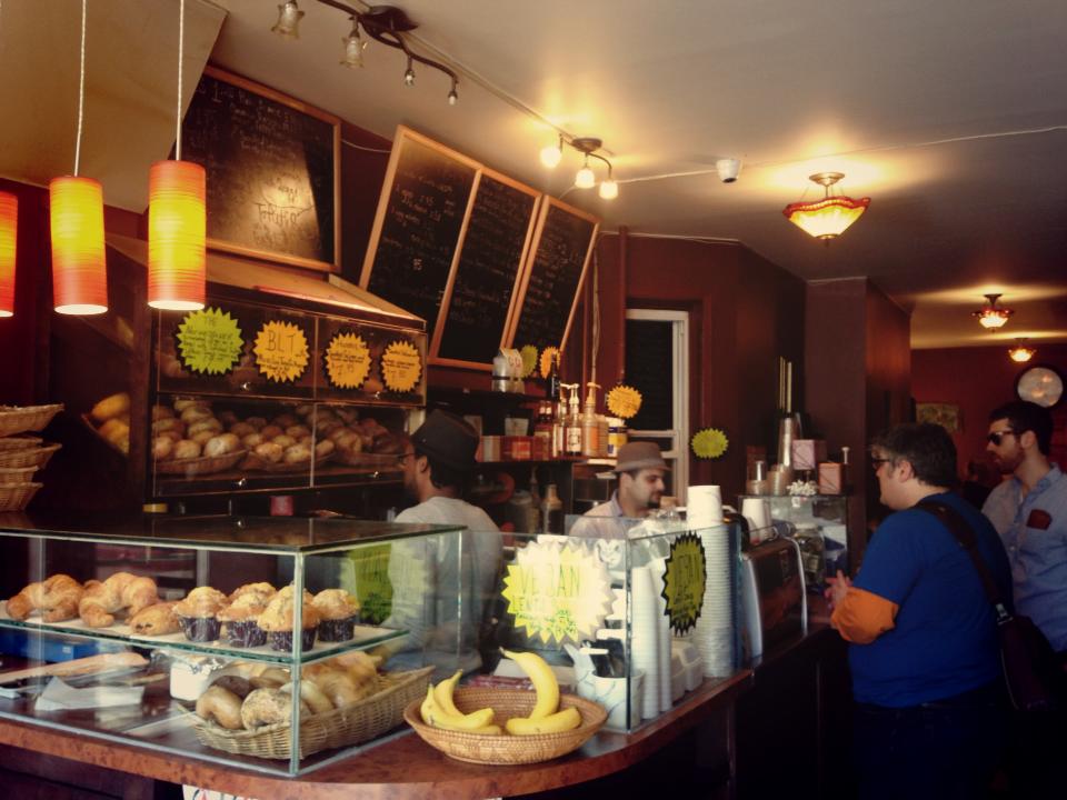 ニューヨーク おすすめ、くつろぎカフェ: Penny House Cafe プロスペクトハイツ