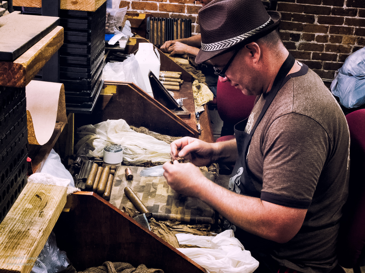 Ybor City Cigar Maker