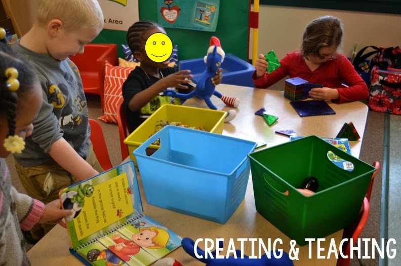 A {Bright} Idea! -- How We Line Up | creating & teaching