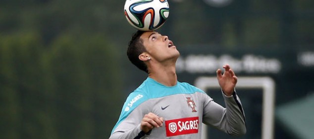 Head Control - Penguasaan bola dengan kepala