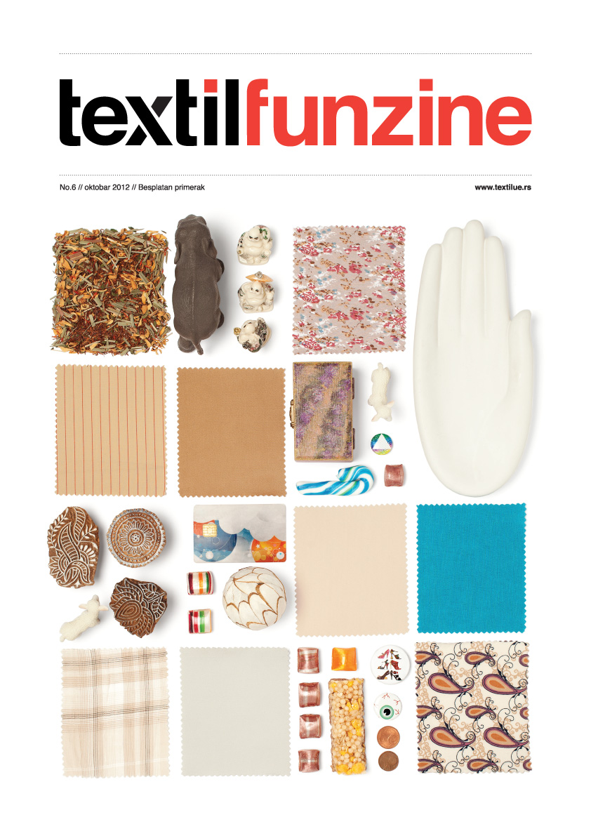Ko ne voli cipele: Textil funzine