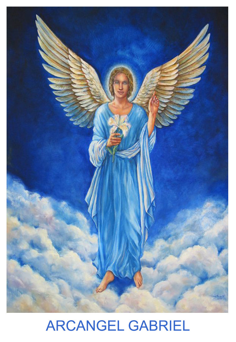 El Arcángel Gabriel: Dios es mi Poder