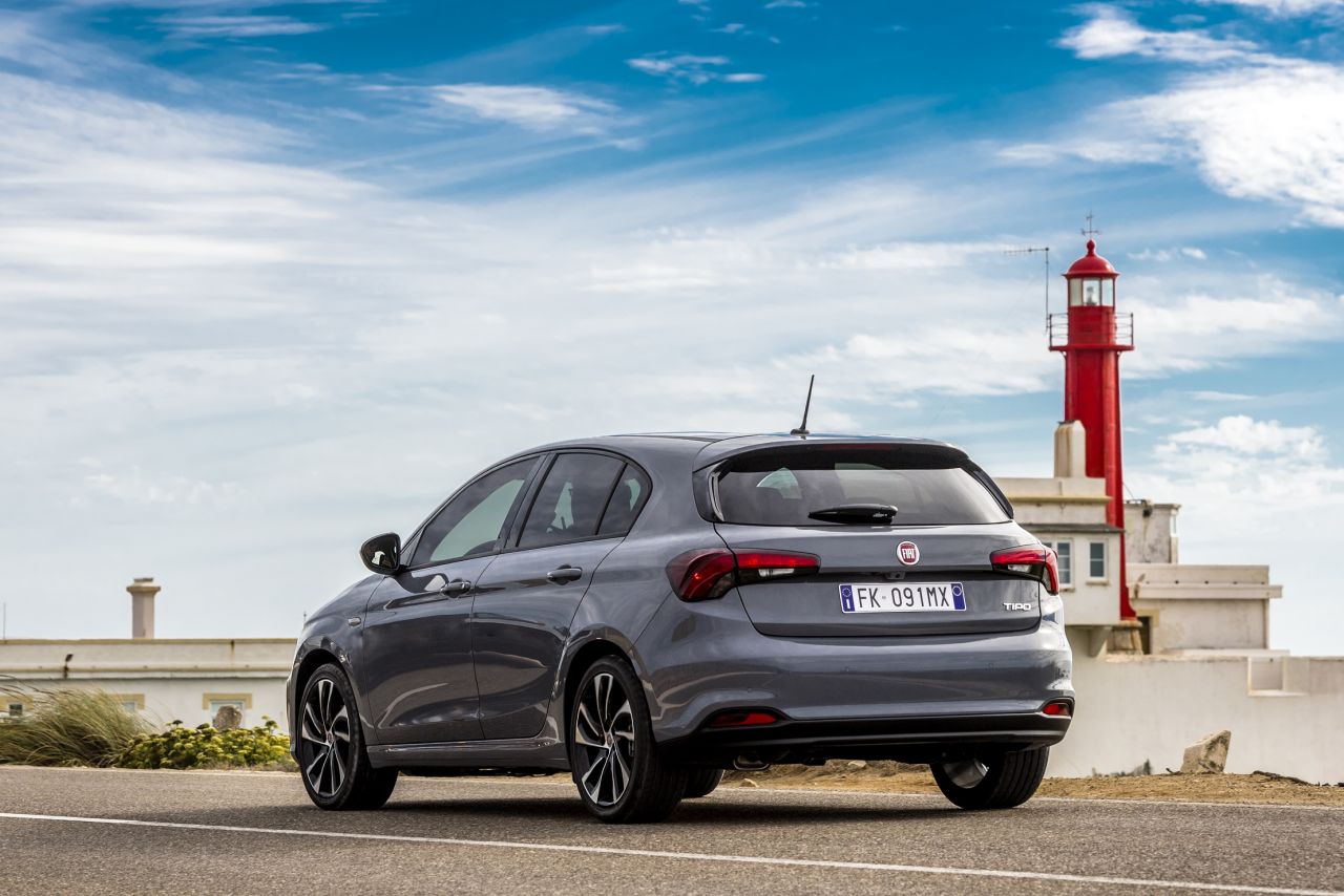 Fiat Tipo 5p e SW S-Design è disponibile a partire da Italia e Francia