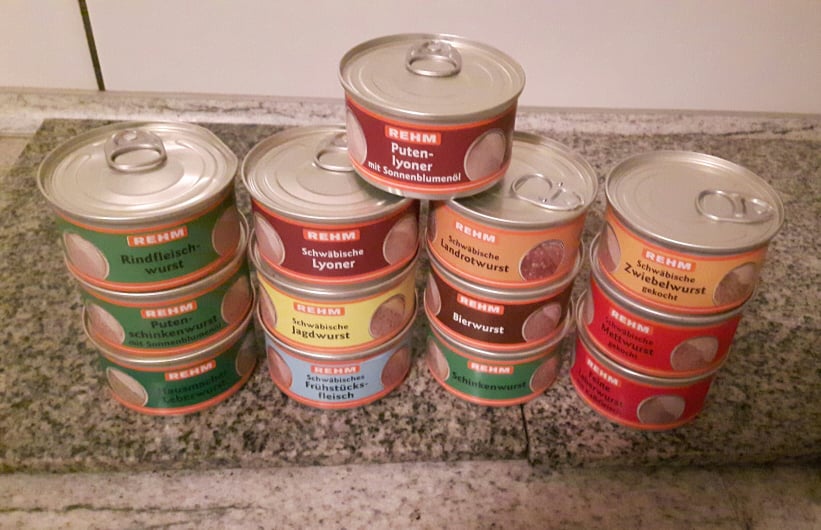 Brigitte´s Testseite: Rehm-Es geht um die Wurst