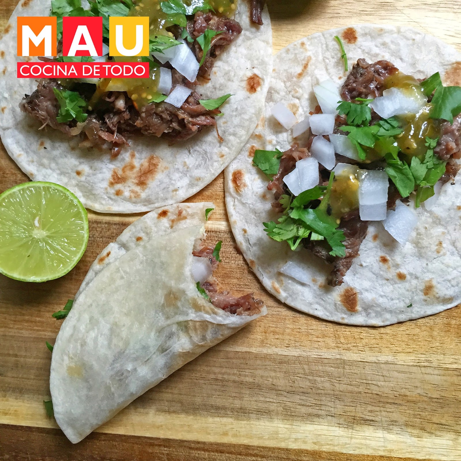 Mau Cocina de Todo: Barbacoa de Res