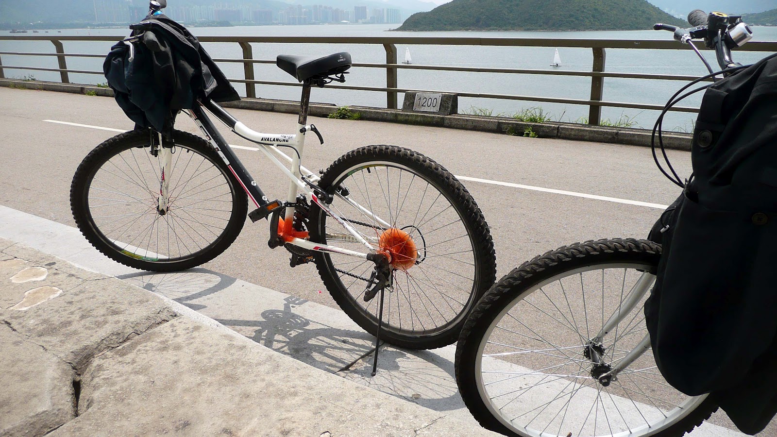 Hong Kong Cartography: Weekend: Cycling, Tai Wai to Tai Mei Tuk