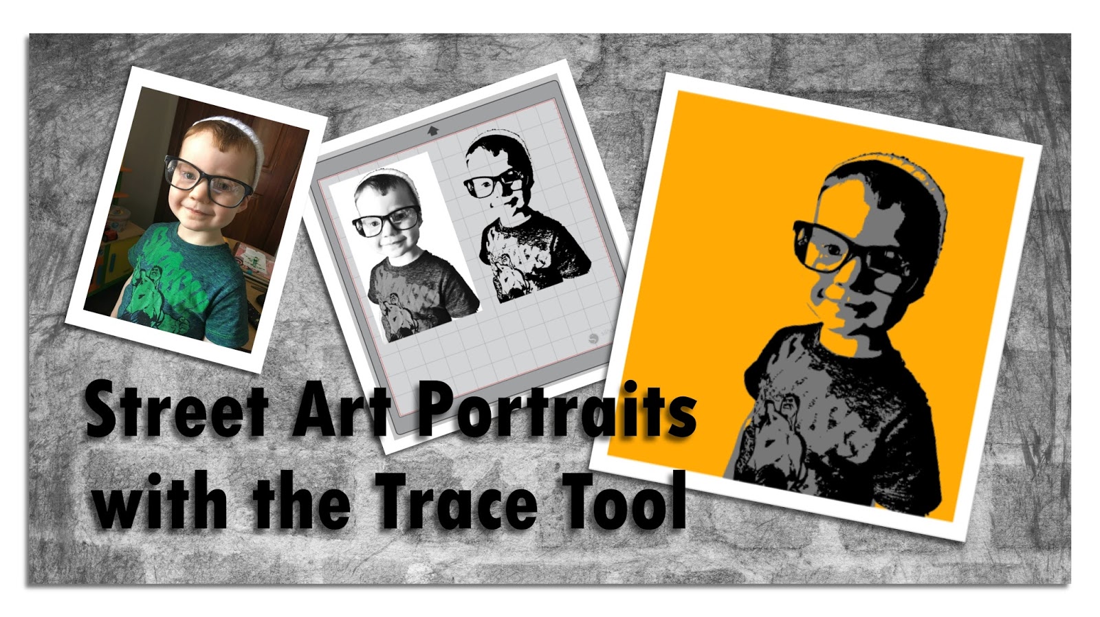 Silhouette UK: Street Art Portraits with the Trace Tool