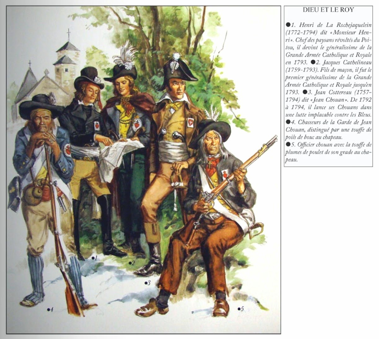 Émigré Armies: The Chouan Guerrilla