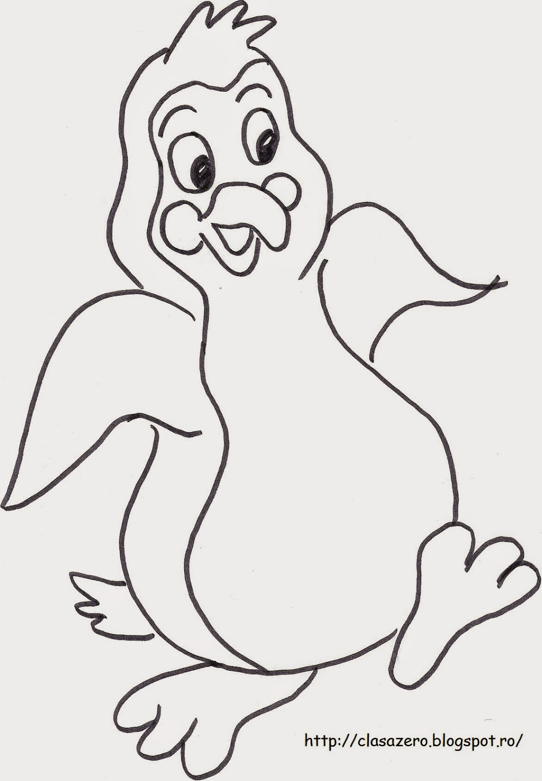 Clasa pregatitoare: Pagini de colorat