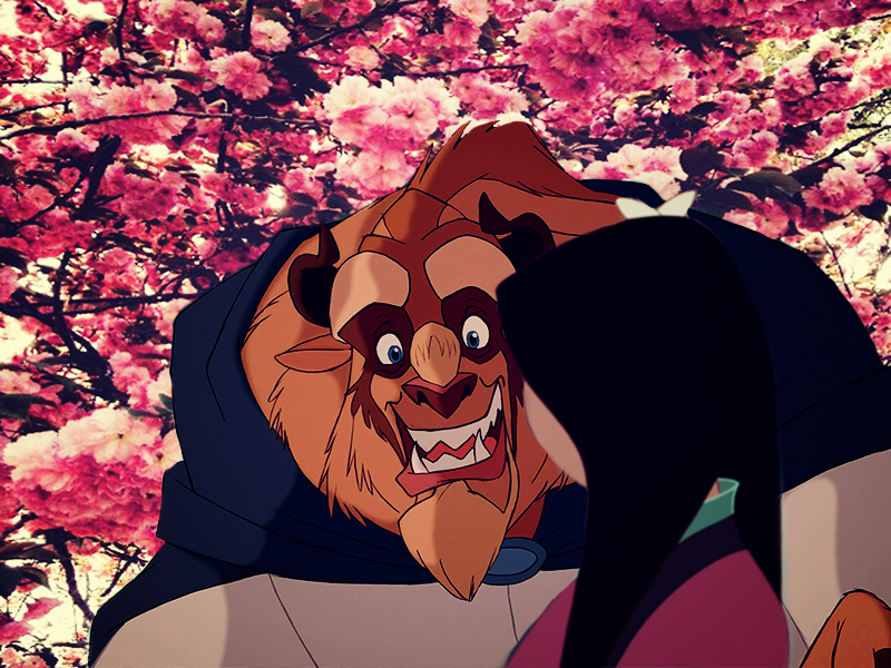 Disney Crossovers: Mulan x Beast