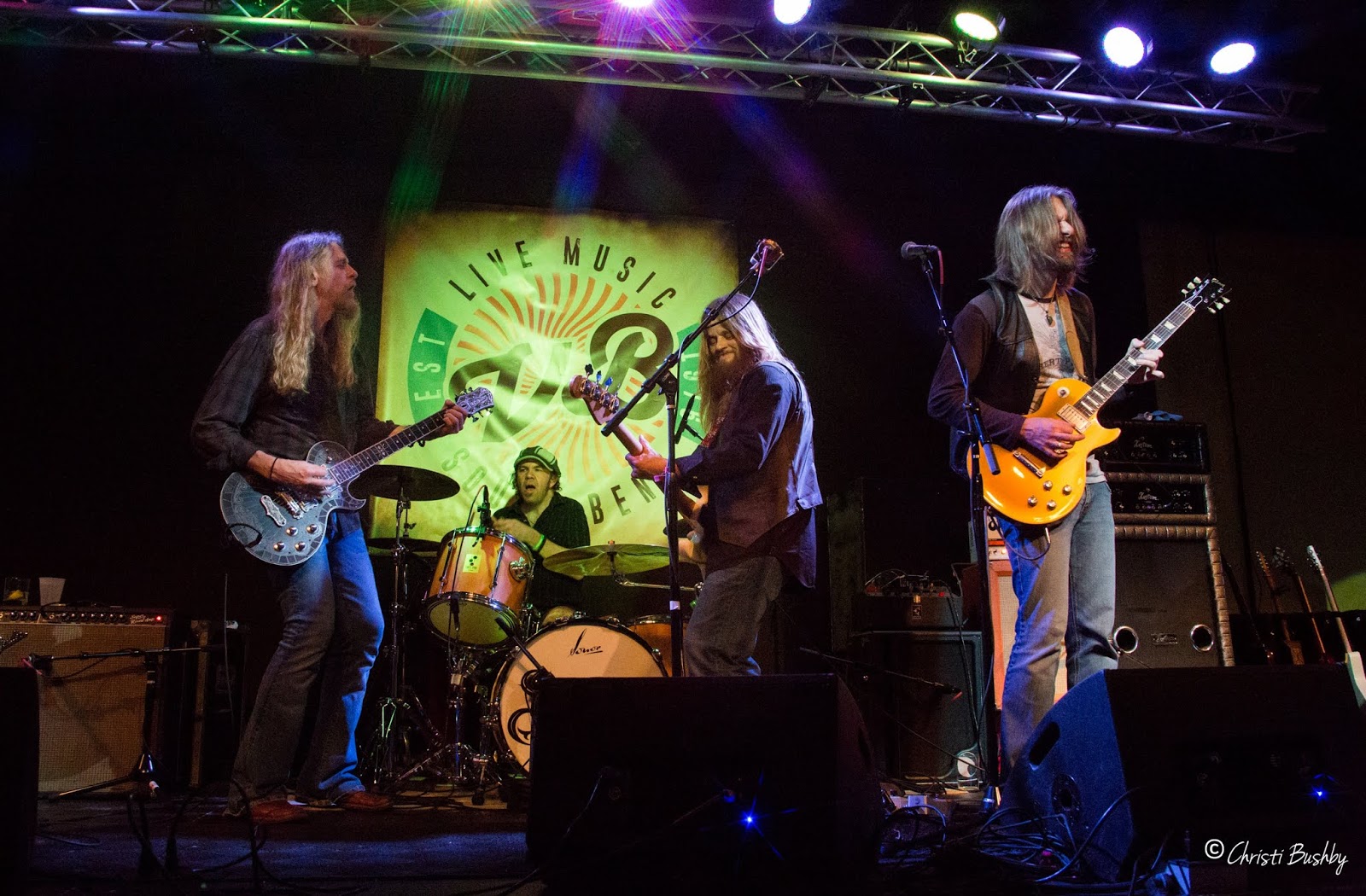 Image Intervals: The Steepwater Band @ Vegetable Buddies