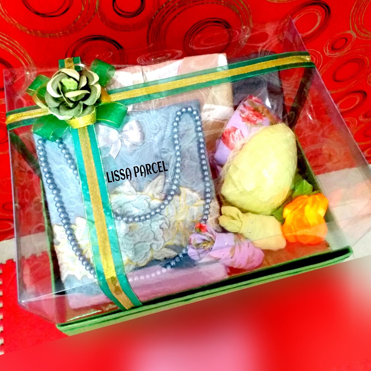Parcel Hantaran Pernikahan