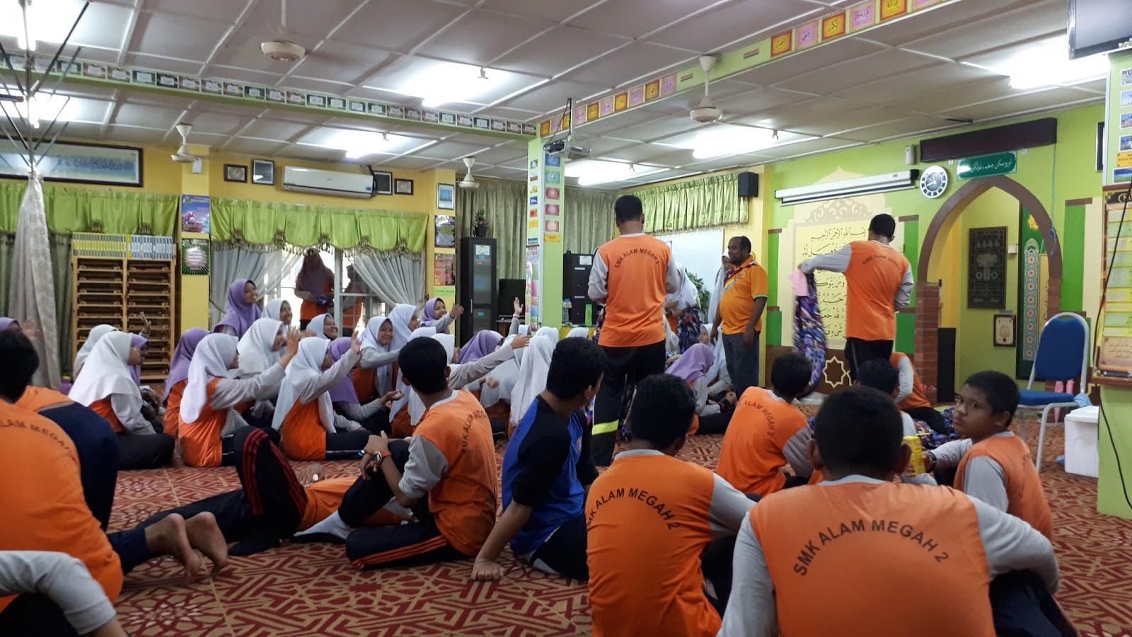 Surau Al Kauthar SMK Alam Megah 2, Shah Alam