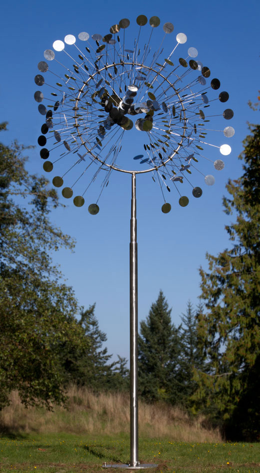 FAIZ RAHMAN :): Arca Kinetik Kuasa Angin Oleh Anthony Howe