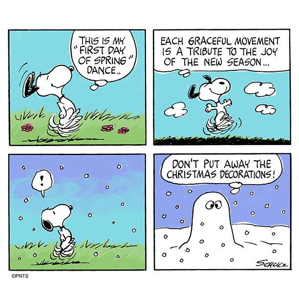 Lenten loopholes and spring dancing