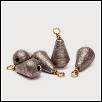 Mengenal Timah Pemberat Berdasarkan Bentuk Dan Kegunaannya - Mancing Arena