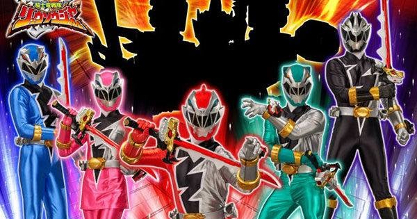 Super Sentai Starting Line-ups # 17 (As of 2019)