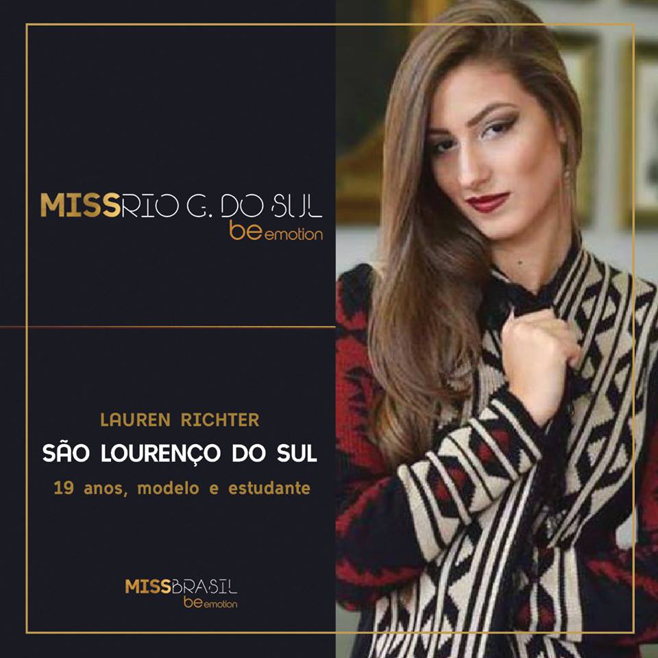 Acontece: MISS RIO GRANDE DO SUL 2017 TERÁ SEMIFINAL EM JUNHO