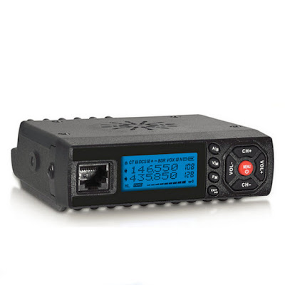 Delboy's Radio Blog: Baojie TM-218 VHF/UHF Mobile Radio